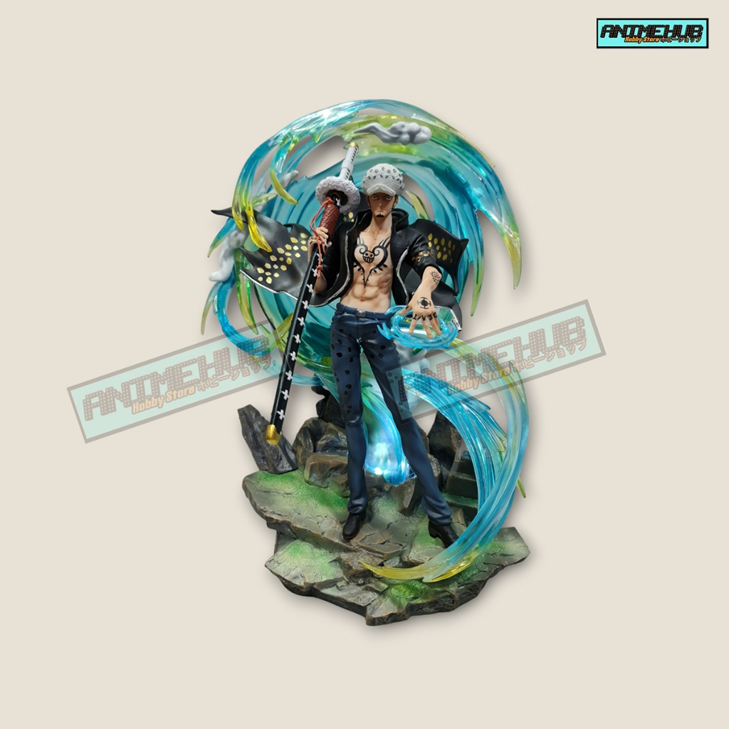 One Piece Trafalgar Law Room w/LED GK YS Knock Off | Shopee Philippines