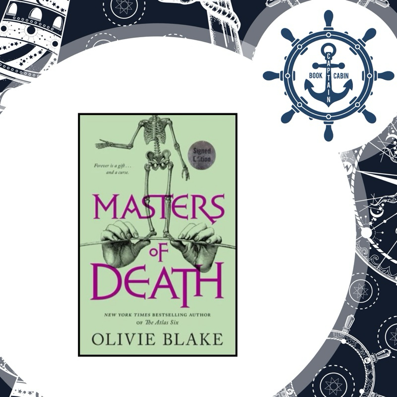 Masters of Death by Olivie Blake ⚓SIGNED⚓ | Shopee Philippines