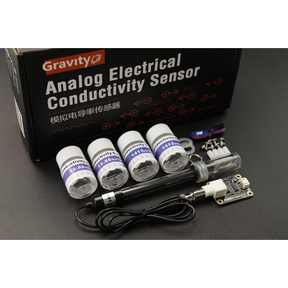 DFRobot Analog Electrical Conductivity Sensor/Meter | Shopee Philippines