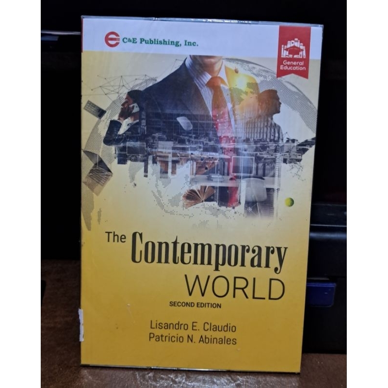 The Contemporary World Second Edition by Claudio | Shopee Philippines