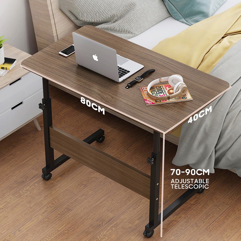 COD Adjustable table Portable Standing Computer Laptop Table Study ...
