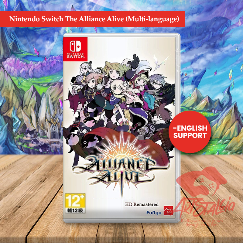 Nintendo Switch The Alliance Alive (Multi-language) | Shopee Philippines