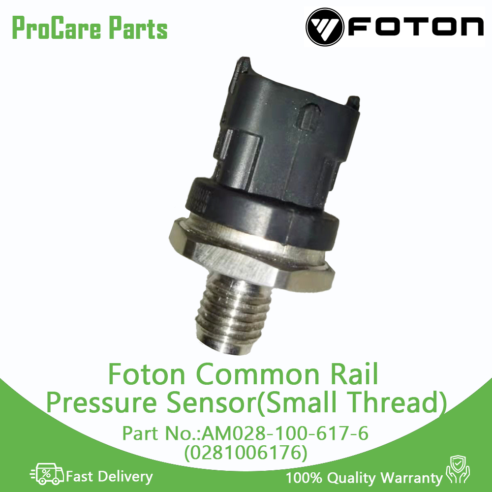Foton Common Rail Pressure Sensor ( Small Thread) No.:AM028-100-617-6 ...