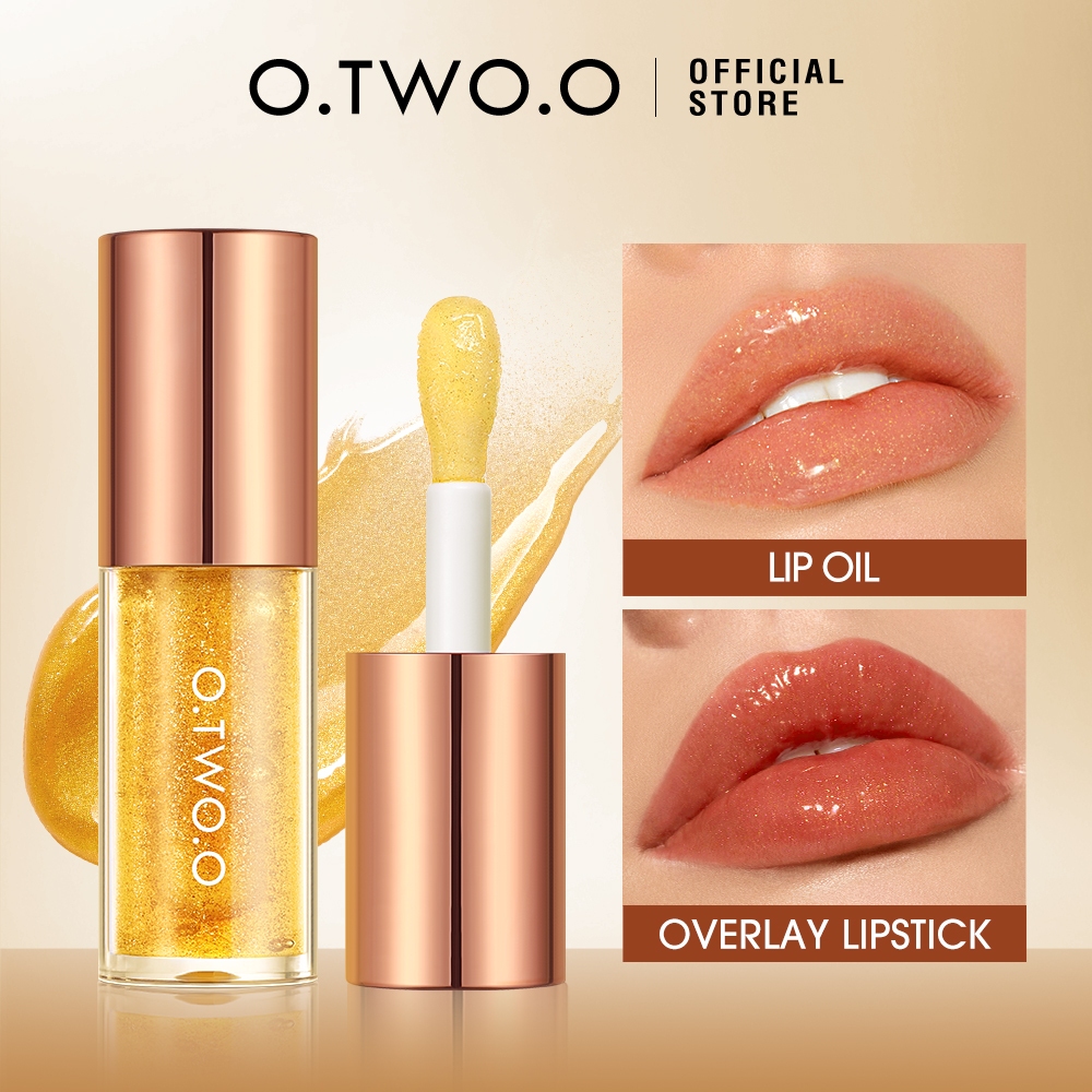 O.TWO.O Lip Oil Lipbalm Highly Moisturizing Repair Lip Gloss Lip ...