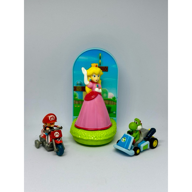 The Super Mario Bros. Mini Figures Set | Shopee Philippines
