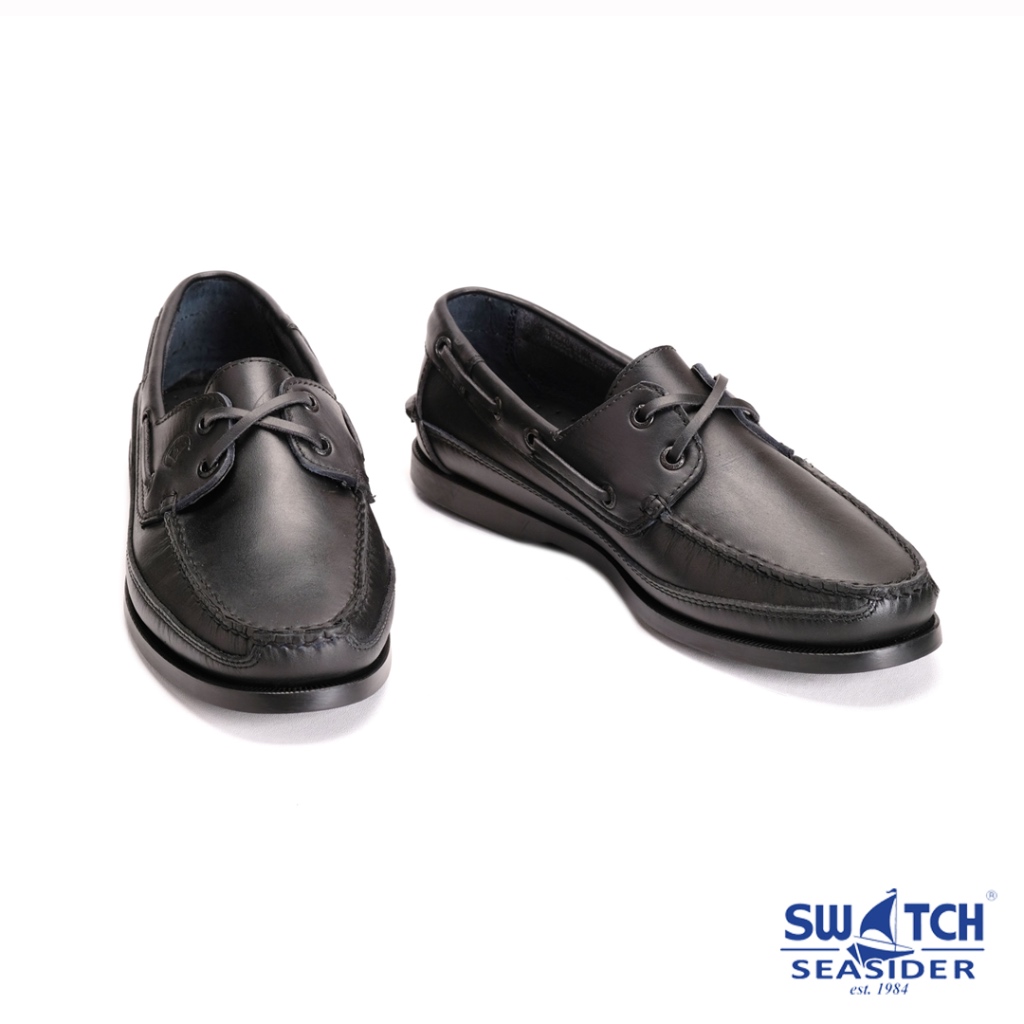 Swatch Seasider Topsider Charcoal-02 (Jet Black) | Shopee Philippines