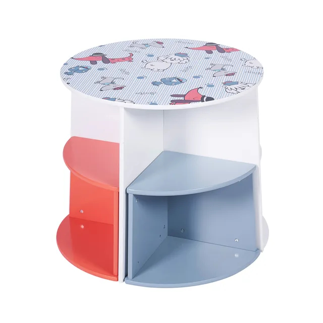Happy Kiddos TF6208 Space Saver Study Table for kids with Chairs Kids ...
