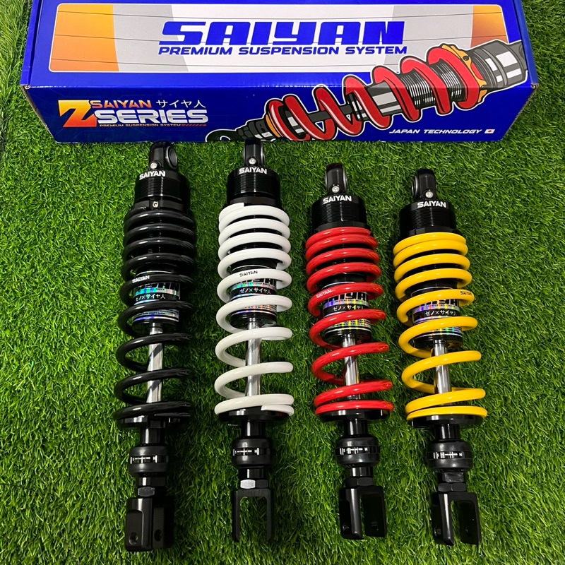 SAIYAN SHOCK Adjustable rebound Mio/Click/Beat/Skydrive | Shopee ...