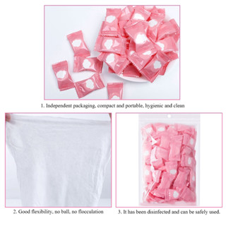 50PC/PACK Portable Mini Compressed Towel Disposable Cleansing Towel Non ...