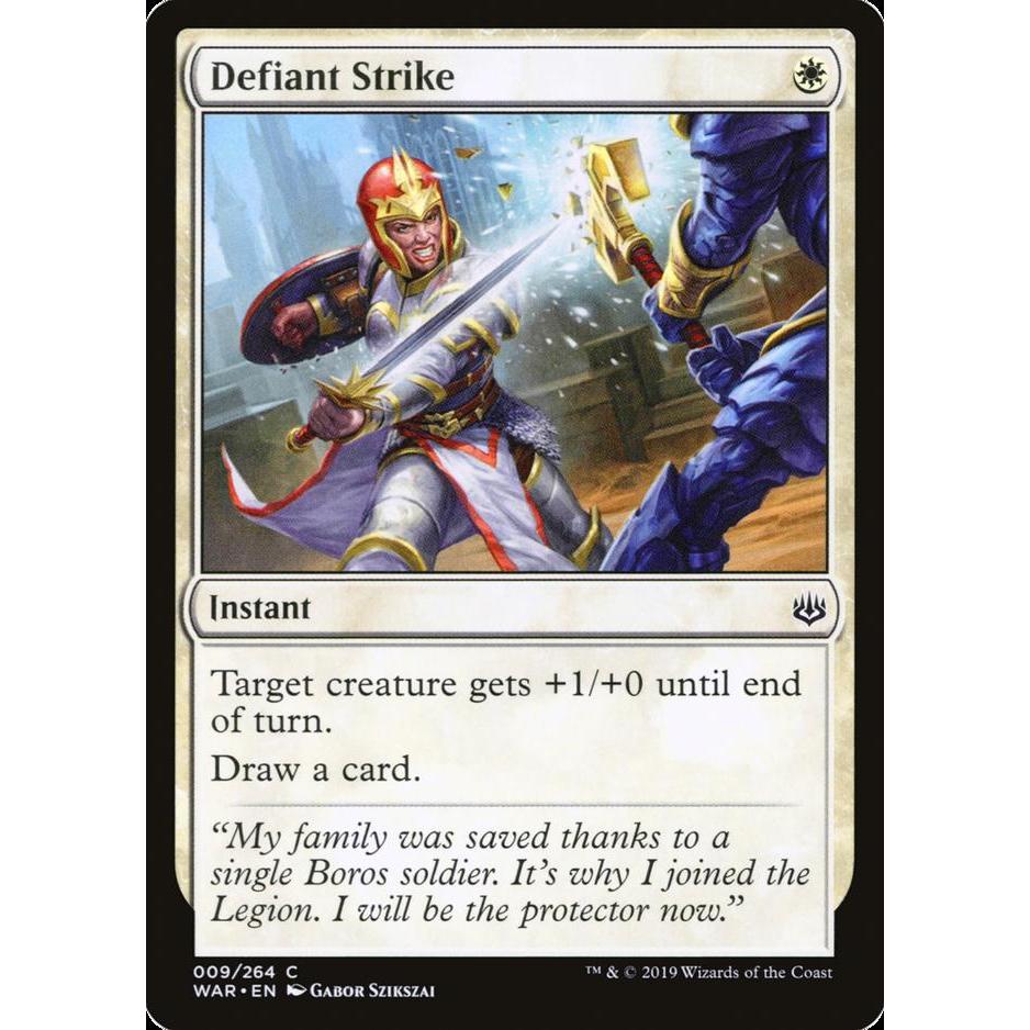 Defiant Strike - War of the Spark (WAR) | Shopee Philippines