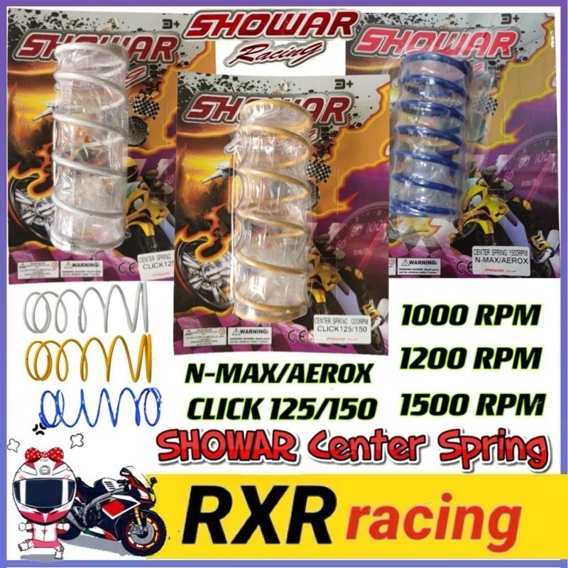 Center Spring Showar For N-max/Aerox Click 125/150 1000RPM 1200RPM ...