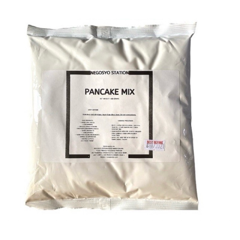 Pancake Mix 480grams | Shopee Philippines