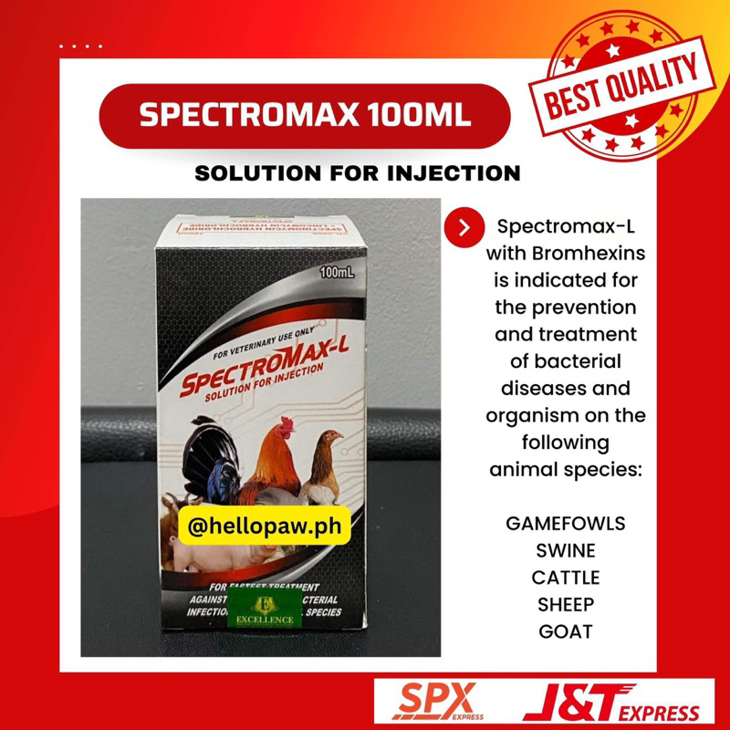 Spectromax L 100ml (ACTUAL PHOTO) | Shopee Philippines