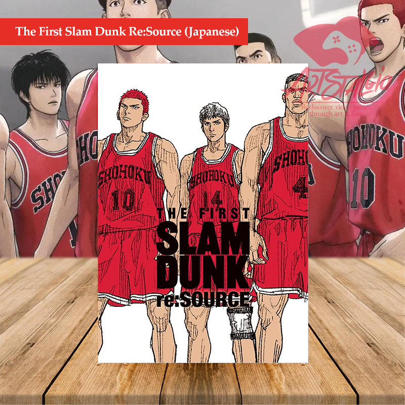 The First Slam Dunk Re:Source (Japanese) | Shopee Philippines