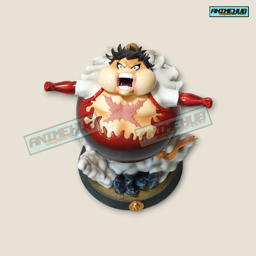 One Piece Luffy Tankman GK Knock Off | Shopee Philippines