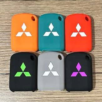 Silicone Car Key Cover for Mitsubishi Xpander GLX, Montero GLX, Mirage ...