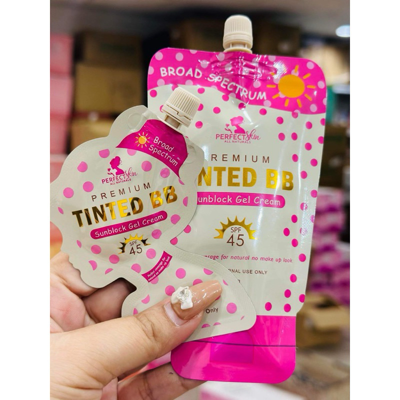 Perfect Skin Premium Tinted Sunscreen With FREE 15g Sachet | Shopee Philippines