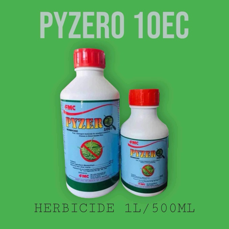 PYZERO METAMIFOP 10 EC Herbicide 1 Liter/ 500ml | Shopee Philippines