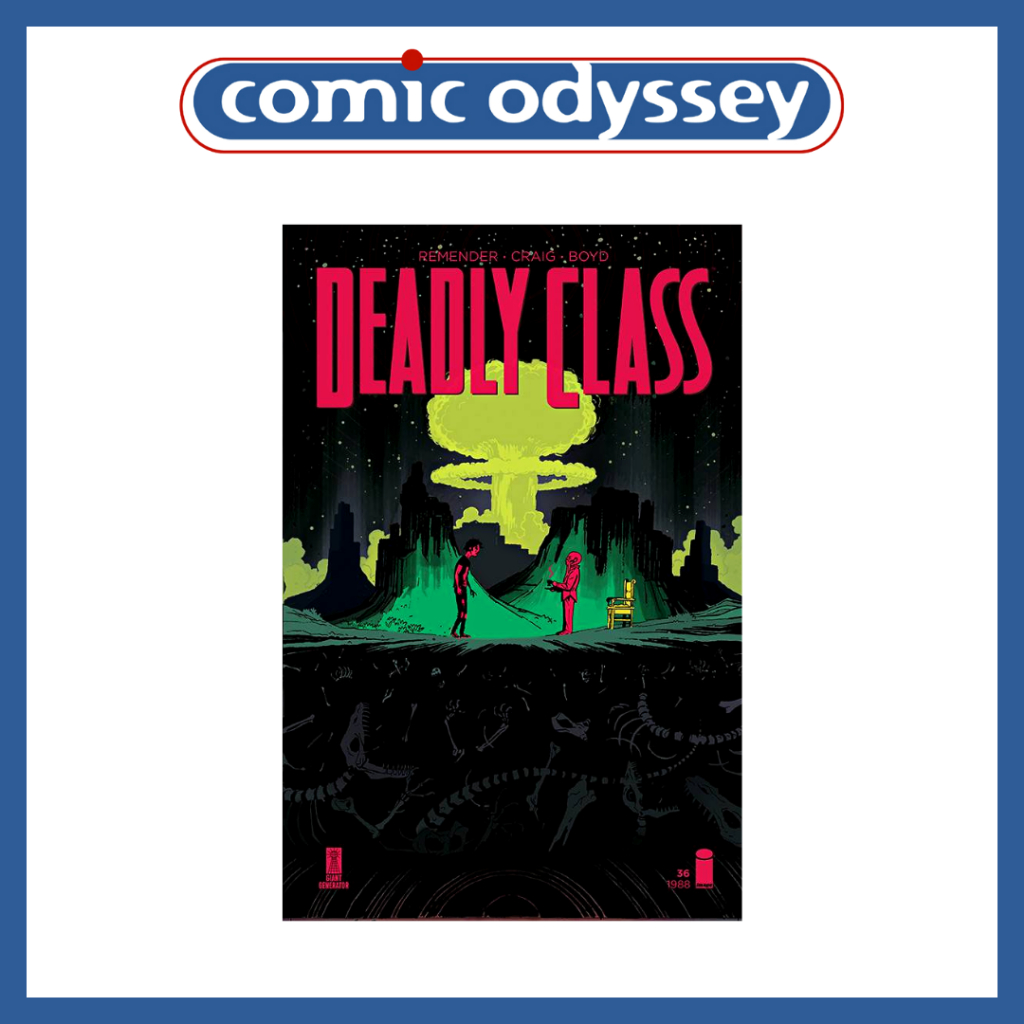 DEADLY CLASS #36 (2014) Wesley Craig Regular Cover | Shopee Philippines