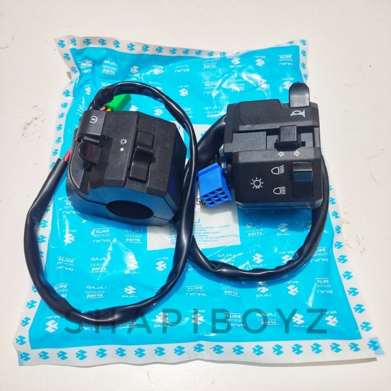 Bajaj handle switch set ct125 (L/R) | Shopee Philippines