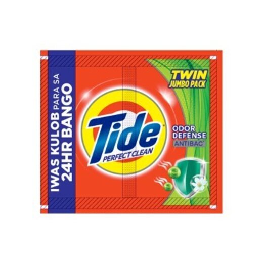 Tide Perfect Clean Odor Defense Antibac Jumbo 67g 6s | Shopee Philippines