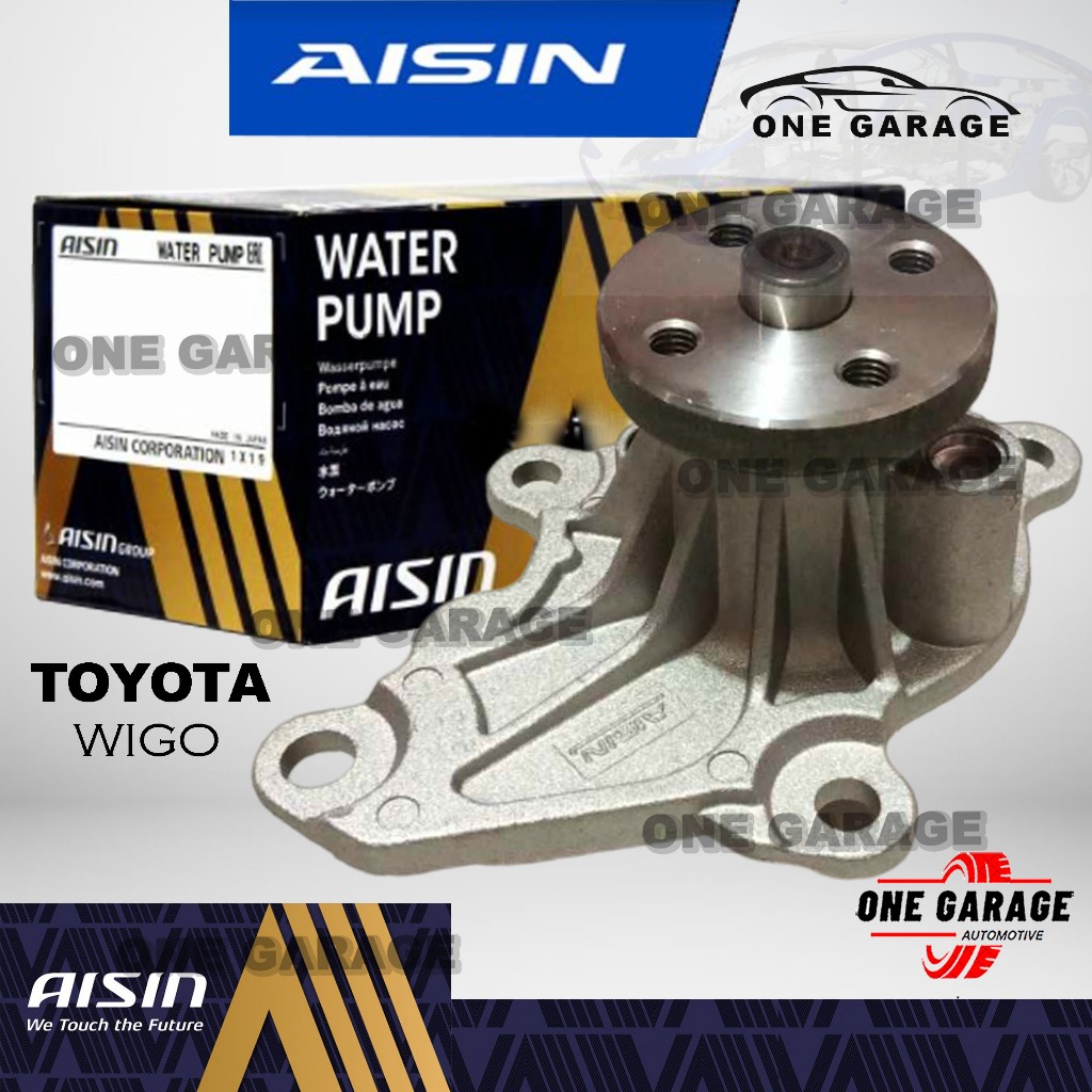 Water Pump Assembly For TOYOTA WIGO (2014-2017) | Shopee Philippines