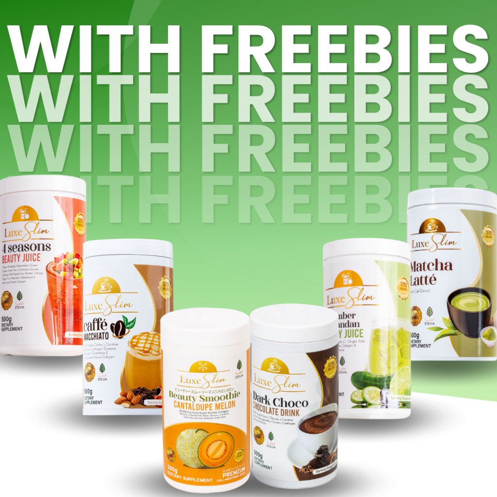 Luxe Slim Drink Half And Kilo Pouch Beauty Juice Coffee Smoothie Best