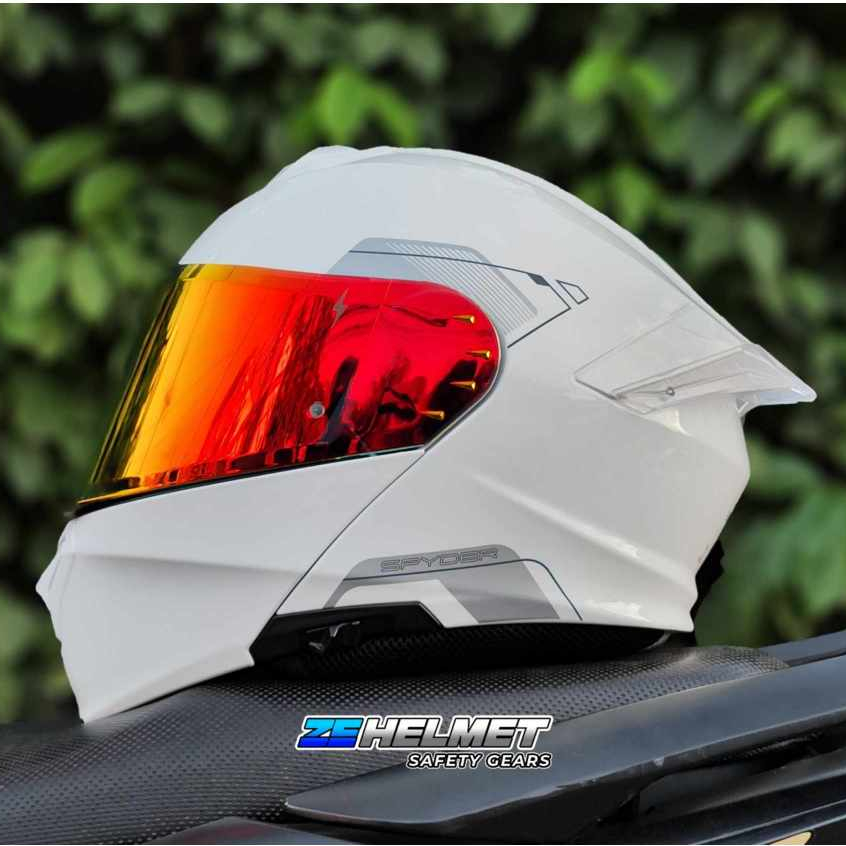 SPYDER FORCE PD (All Colors) MODULAR - DUAL VISOR (with Free Lens ...