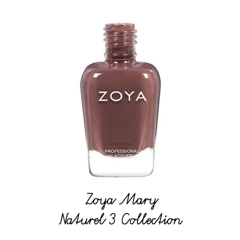 Zoya Mary Nail Polish | Shopee Philippines