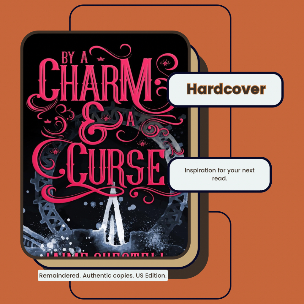 Charm & Curse by Jaime Questell | Shopee Philippines