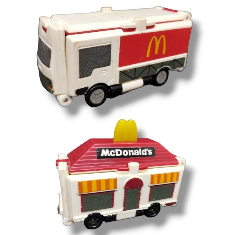 McDo Flip Reversible toy car | Shopee Philippines