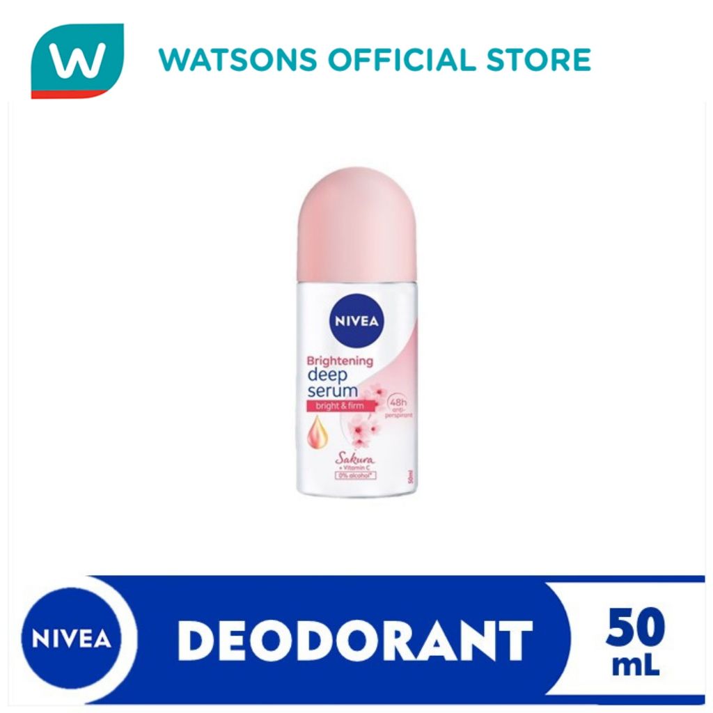NIVEA Deodorant Sakura Essence Roll-on 50ml | Shopee Philippines