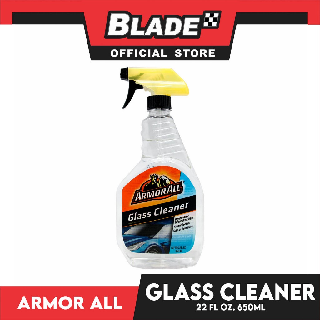 Armor All Auto Glass Cleaner 650mL | Shopee Philippines