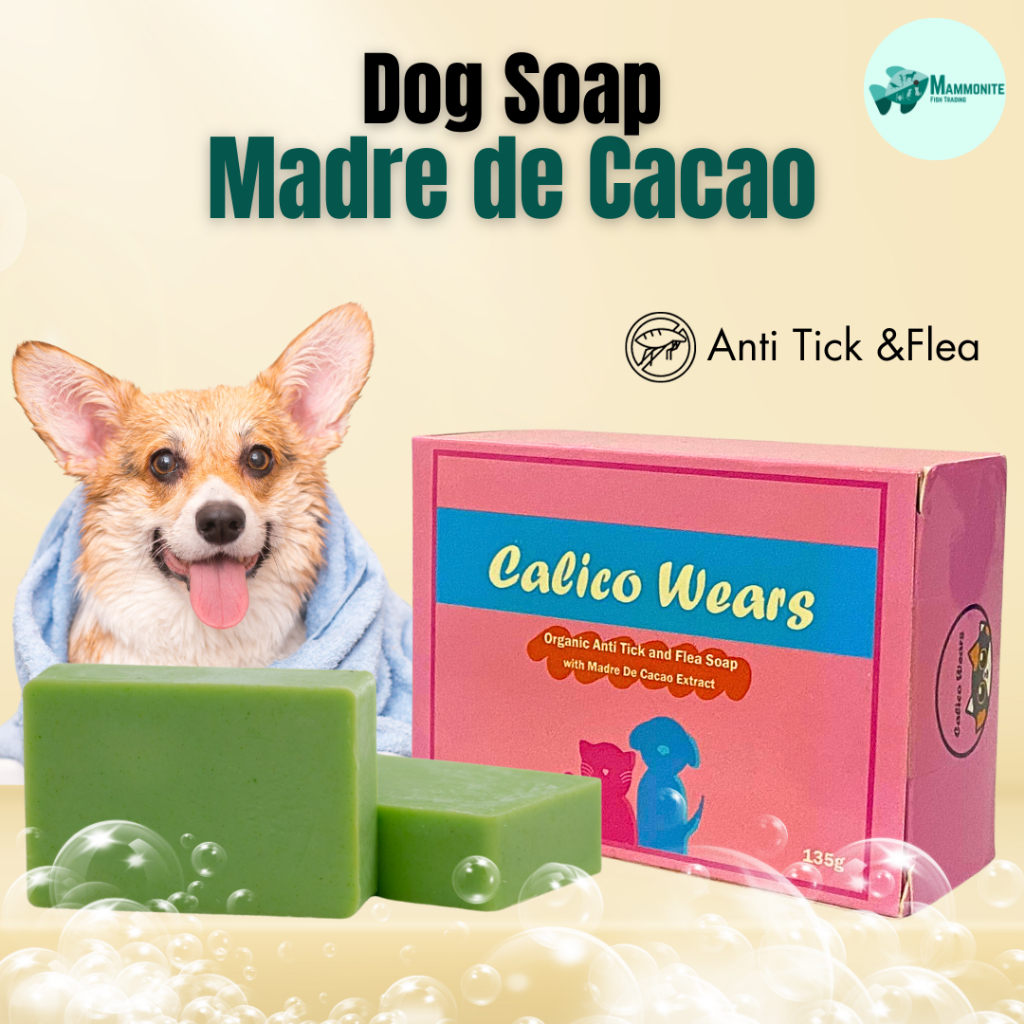 Calico Wears Organic Tick and Flea Soap with Madre de Cacao Extract ...
