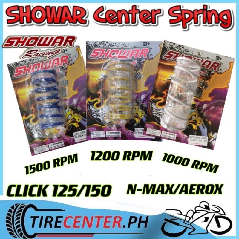 Center Spring Showar For N-max/Aerox Click 125/150 1000RPM 1200RPM ...