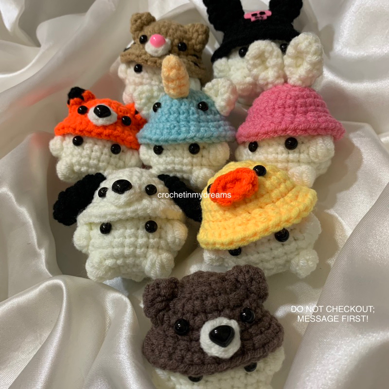 CIMDBYSHAINA • CROCHET BABY MUSHROOM KEYCHAIN (NOT ₱15, READ ...