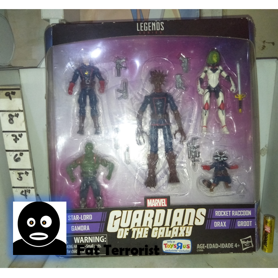 FT MU Marvel universe GOTG Guardians of the Galaxy Box Set 3.75" 1:18 ...