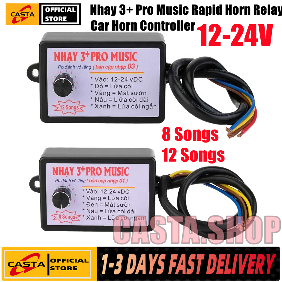 Truck Rapid Relay Nhay 3pro Music Relay Tunebox Music Box For Motor And ...