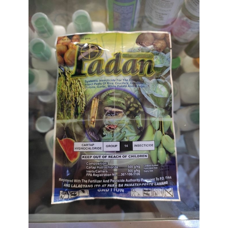 PADAN 50SP INSECTICIDE 100grms/ 1sachet | Shopee Philippines