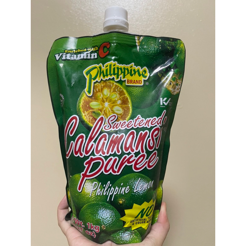 Sweetened Lemonsito Puree Calamansi 1kg | Shopee Philippines