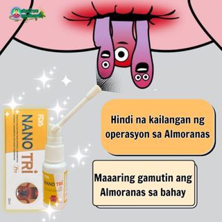 Nano Tri Hemorrhoids Spray - Best Hemorrhoids Spray | 20ML | Shopee ...