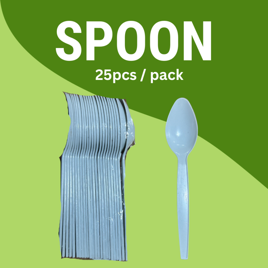 Spoon or Fork only Disposable 25pcs/pack | Shopee Philippines