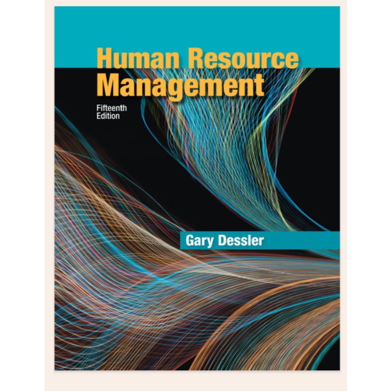 HUMAN RESOURCE MANAGEMENT 15TH EDITION by DESSLER | Shopee Philippines
