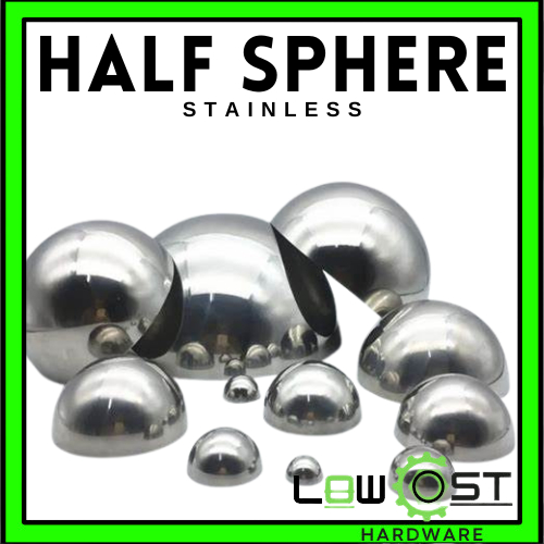 Stainless 201 Half Sphere Railing Gate Design Sphere Cover | Shopee ...