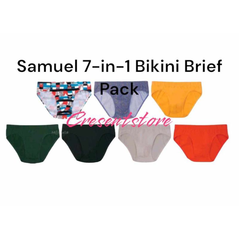 Avon Samuel 7 in 1 Bikini Brief Pack | Shopee Philippines