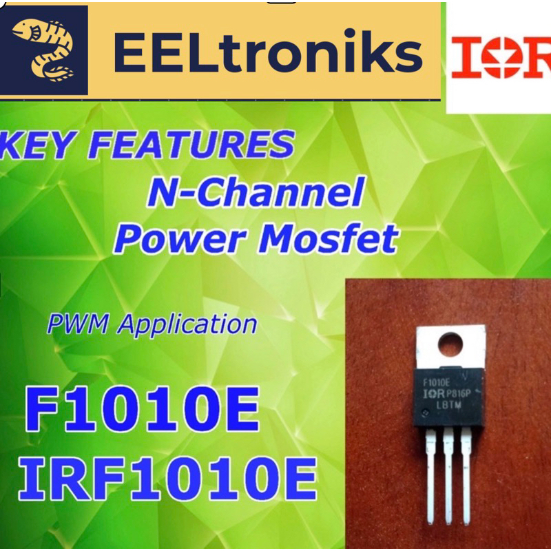 TRANSISTOR IRF1010E/F1010E N-CHANNEL MOSFET | Shopee Philippines