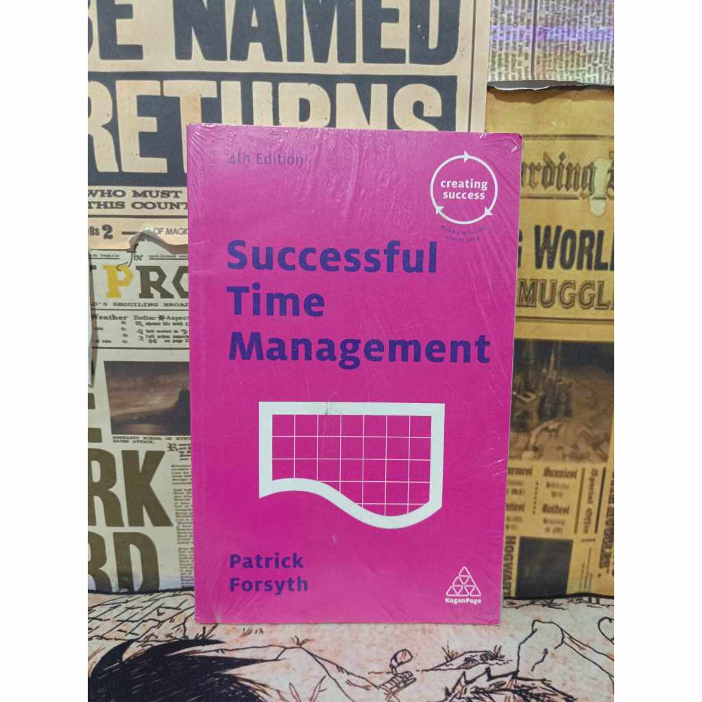 Successful Time Management by Patrick Forsyth (4th Edition) | Shopee ...