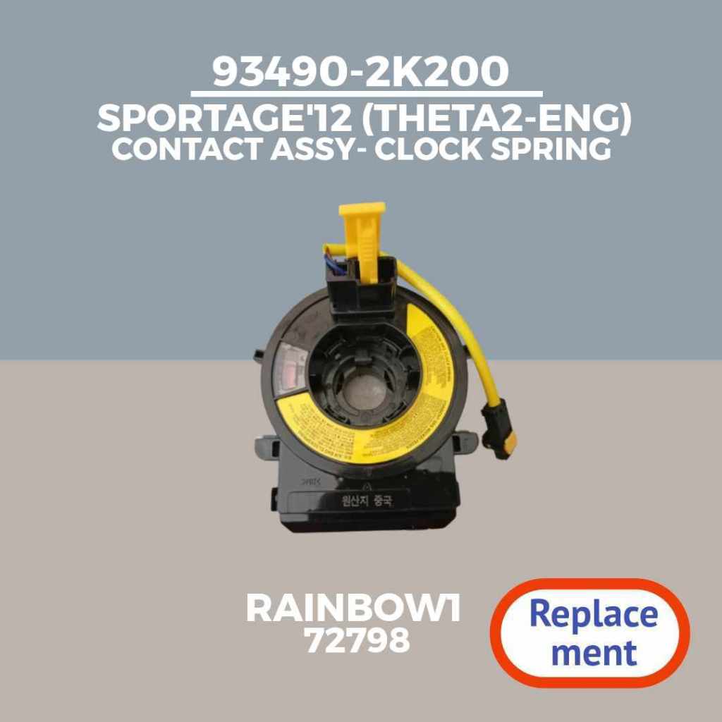 CLOCK ASSY- CLOCK SPRING for KIA SPORTAGE (THETA2-ENG) [REPLACEMENT ...