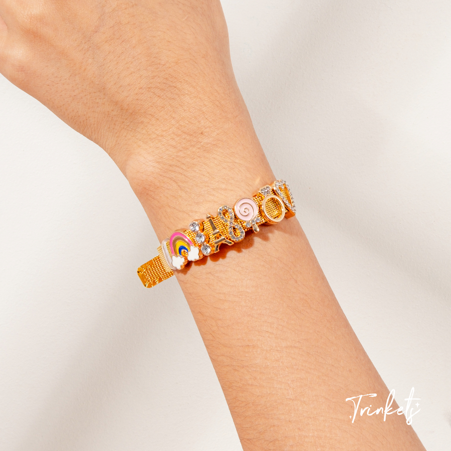 Trinkets Bauble Bracelet (bracelet only) | Shopee Philippines