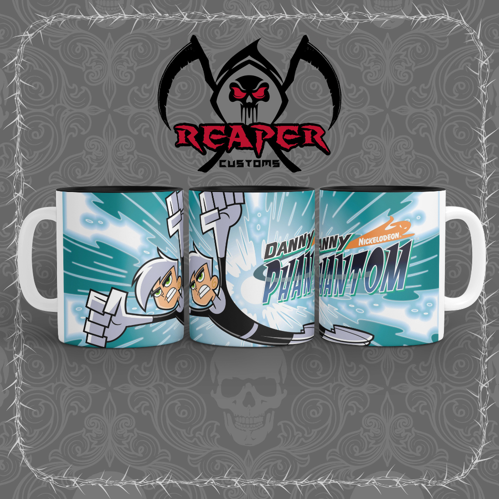Danny Phantom Mug | Kids, '80s & '90s | Shopee Philippines